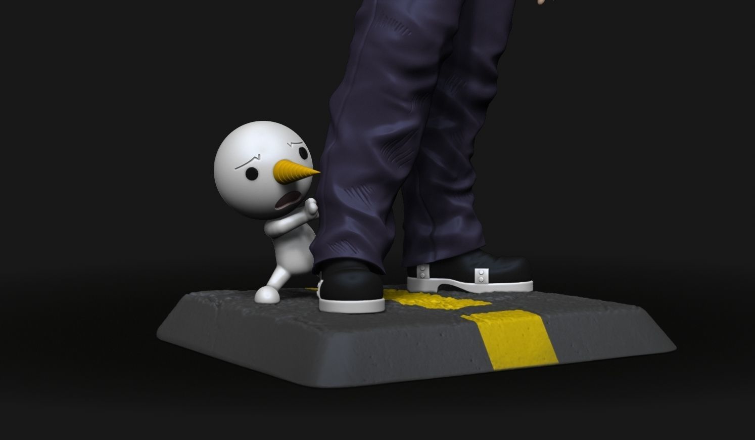 Rave Master Haru Figure 3D model 3D printable | CGTrader