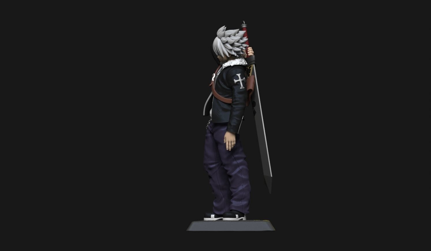 Rave Master Haru Figure 3D model 3D printable | CGTrader
