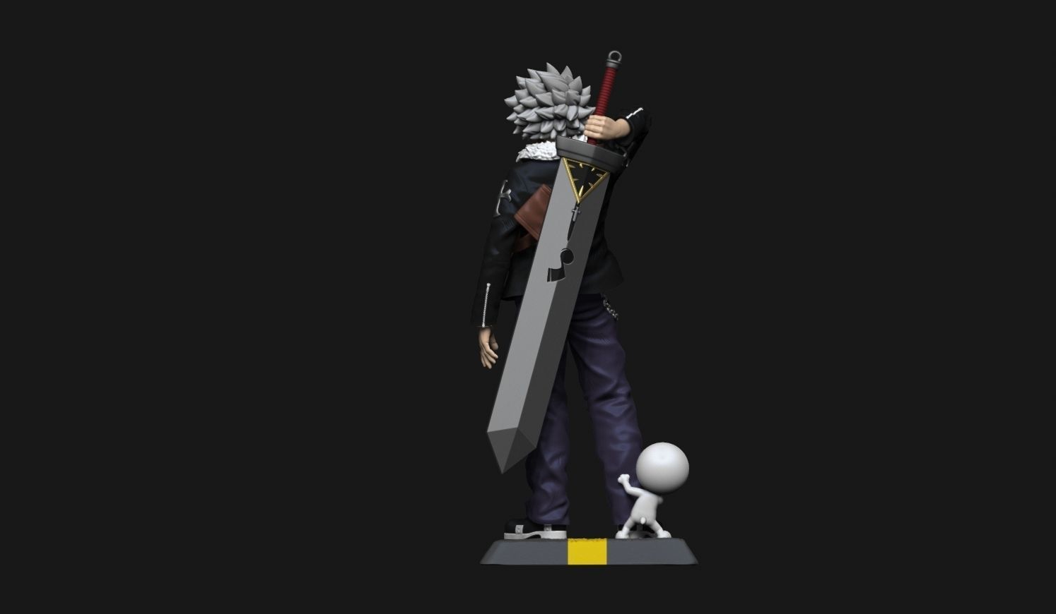Rave Master Haru Figure 3D model 3D printable | CGTrader