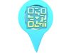 3D model Qr Code Location Tag Icon v1 022 VR / AR / low-poly | CGTrader