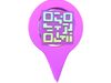 3D model Qr Code Location Tag Icon v1 023 VR / AR / low-poly | CGTrader
