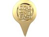 3D model Qr Code Location Tag Icon v1 025 VR / AR / low-poly | CGTrader