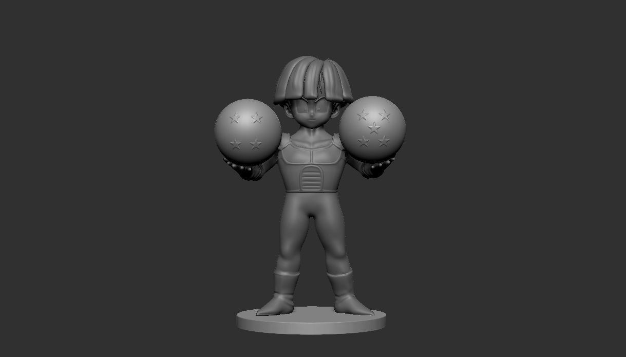 Gohan Namek - 3d Print 3D model 3D printable | CGTrader