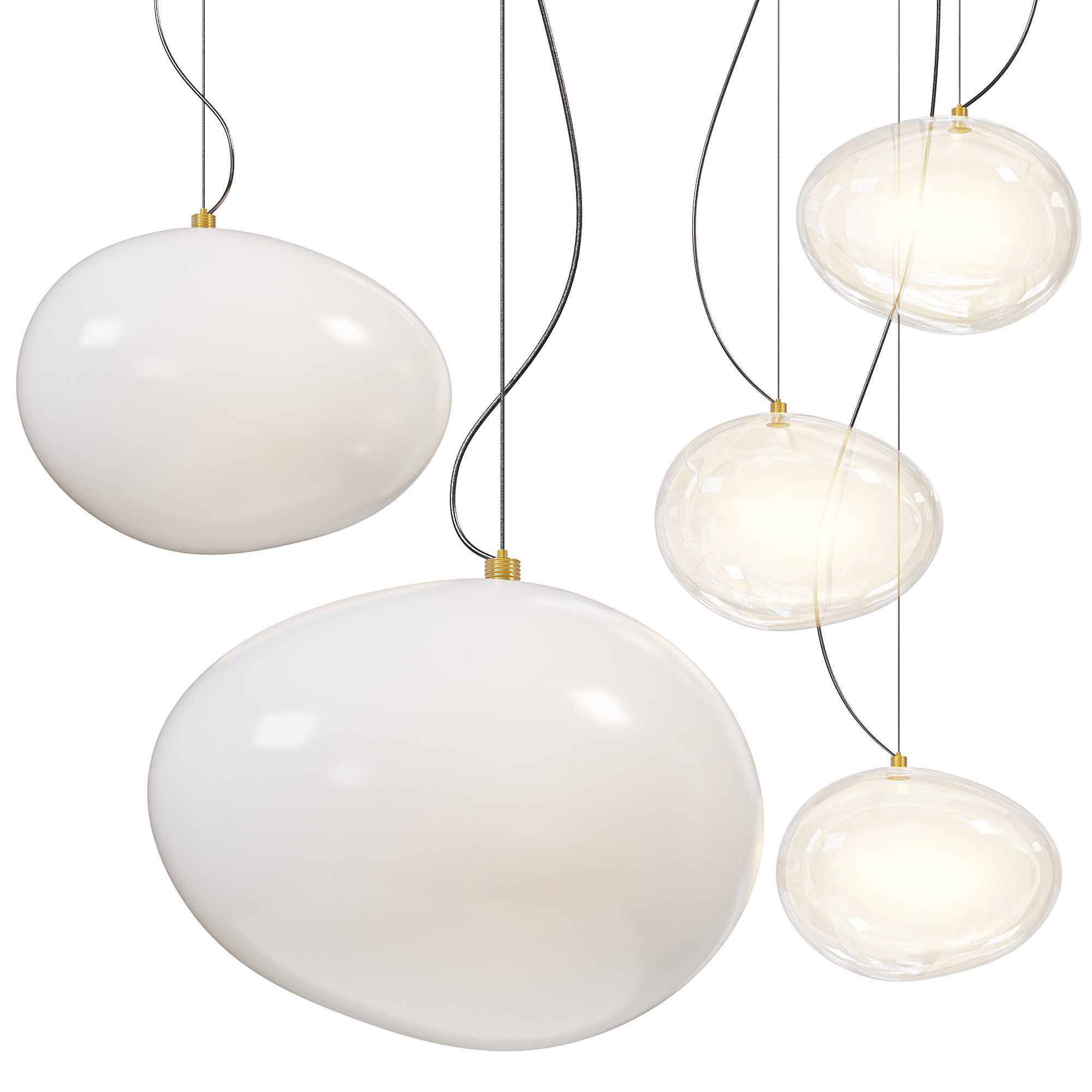 3D model GREGG Pendant Lamp VR / AR / low-poly | CGTrader