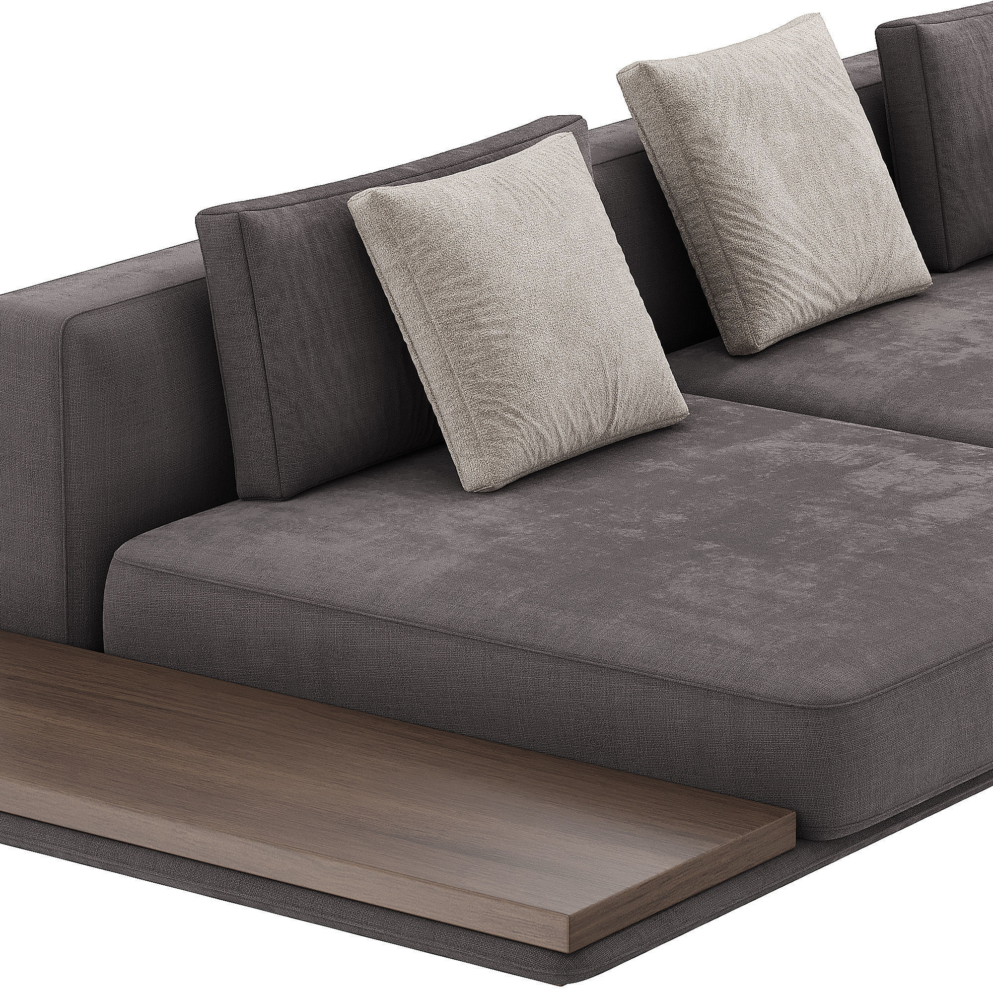 3D model Minotti Horizonte Sofa VR / AR / low-poly | CGTrader