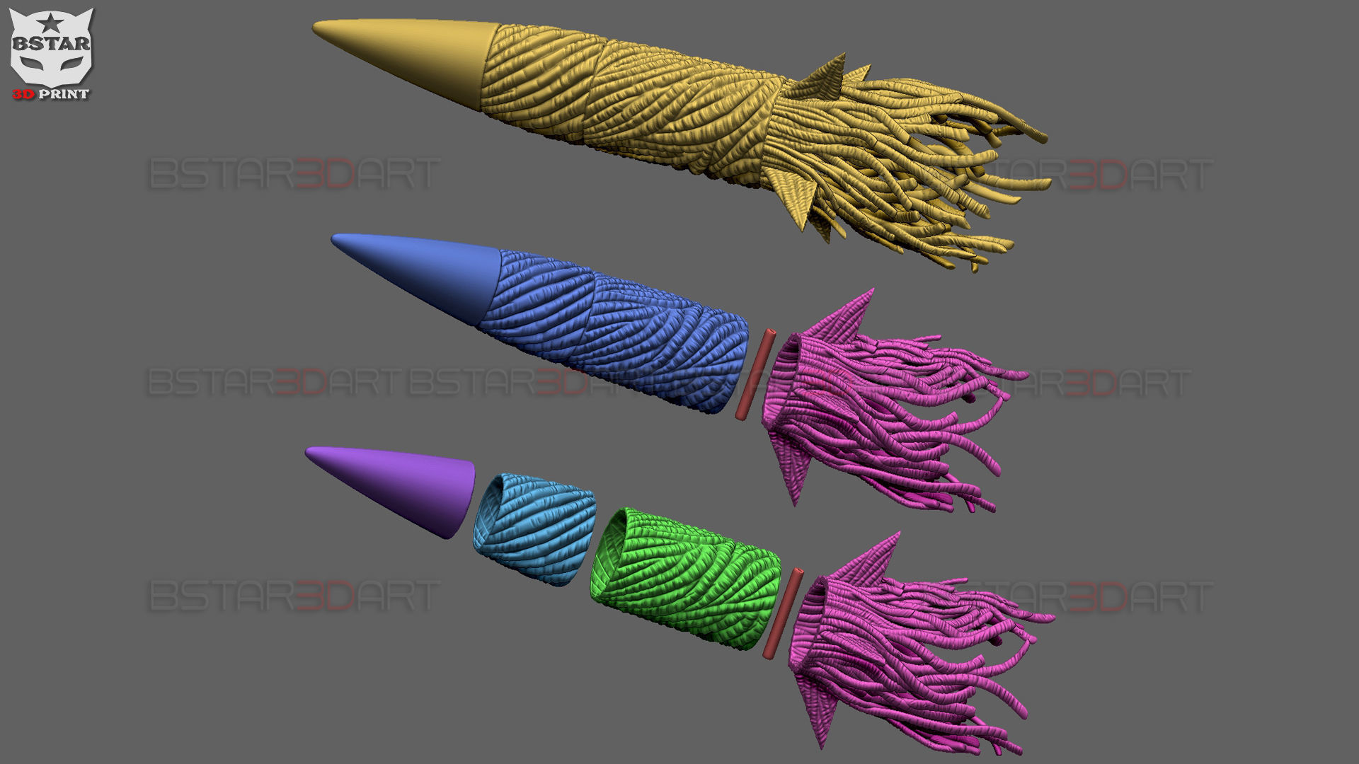 Bomb Devil Blade Arm Weapon - Chainsaw Man Cosplay 3D model 3D ...