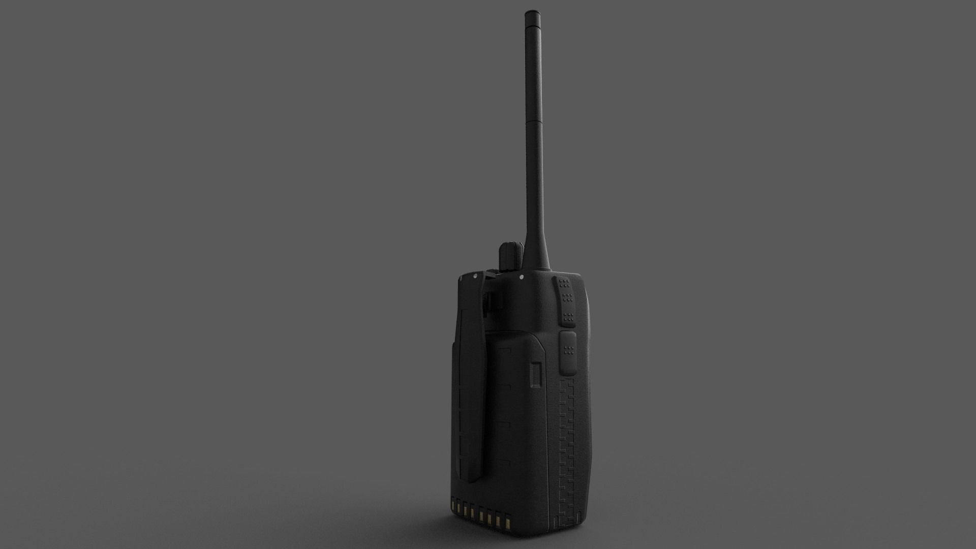 3D model Walkie Talkie 3D Model VR / AR / low-poly | CGTrader