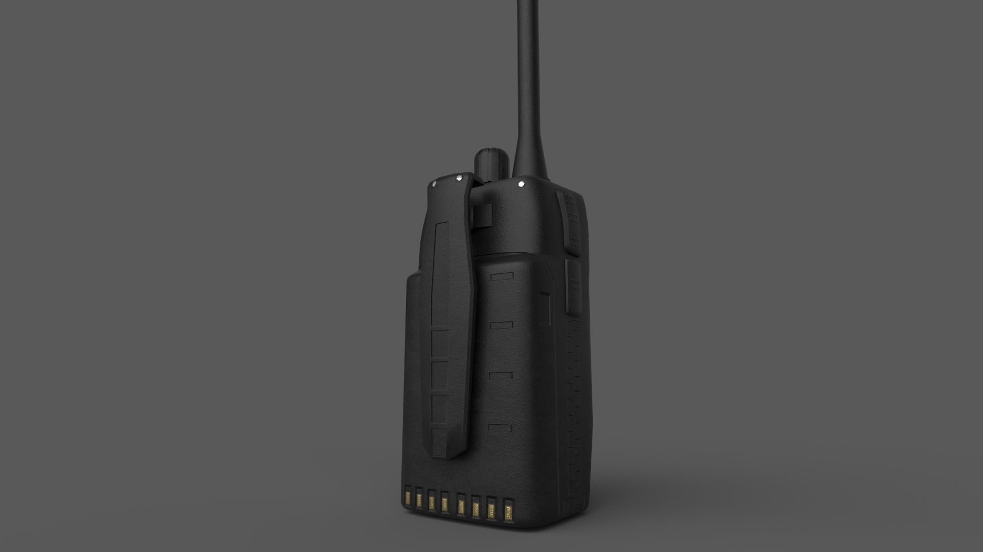 3D model Walkie Talkie 3D Model VR / AR / low-poly | CGTrader