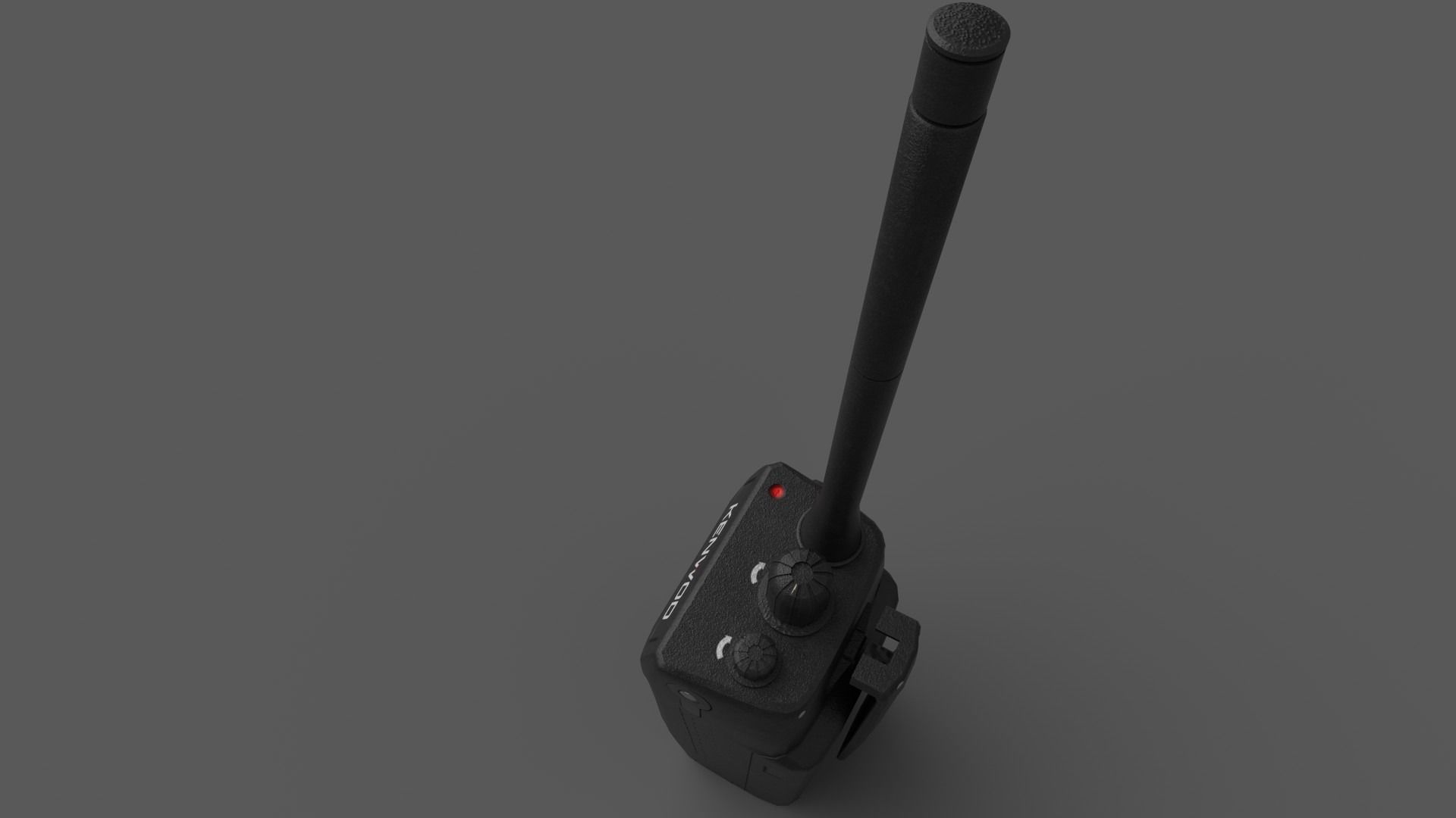 3D model Walkie Talkie 3D Model VR / AR / low-poly | CGTrader
