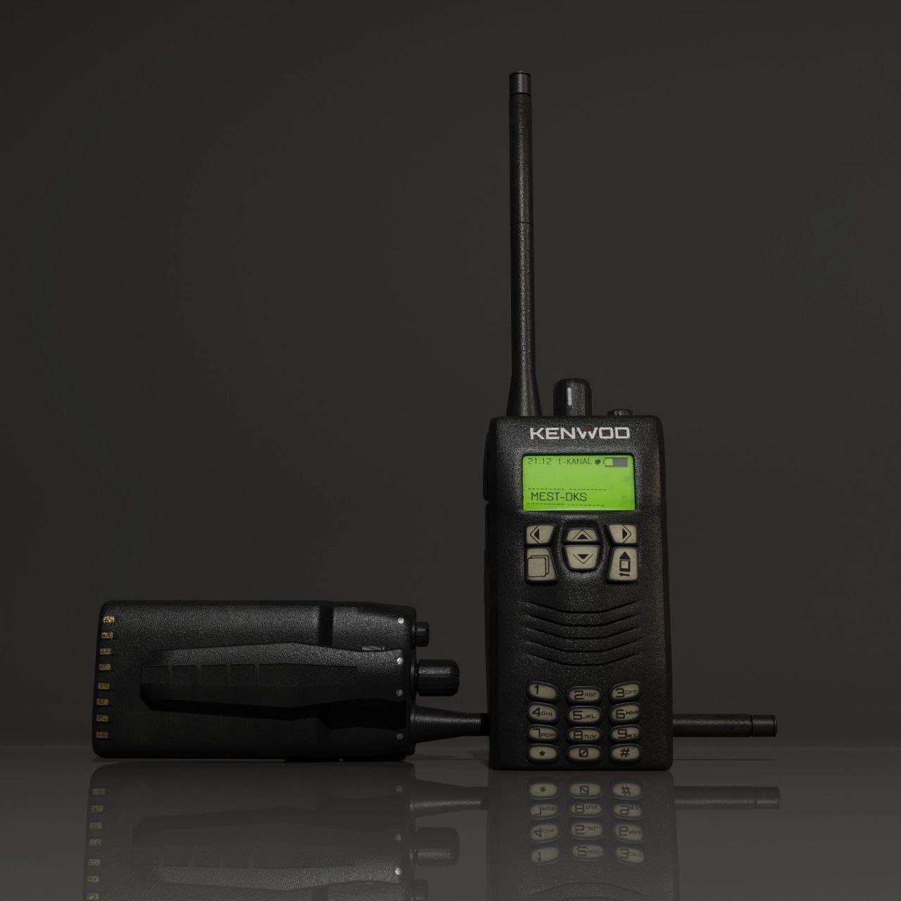 3D model Walkie Talkie 3D Model VR / AR / low-poly | CGTrader