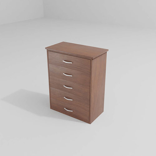 Dresser 3D model | CGTrader