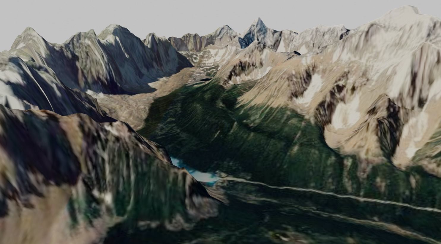 Morain Lake Texture | CGTrader