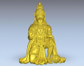 Hanuman 3D Print Models | CGTrader