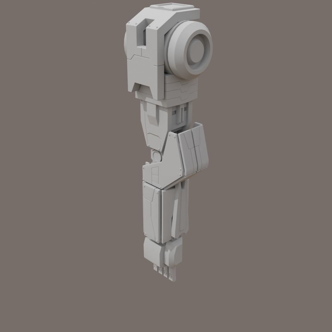 Mecha arm free VR / AR / low-poly 3D model | CGTrader