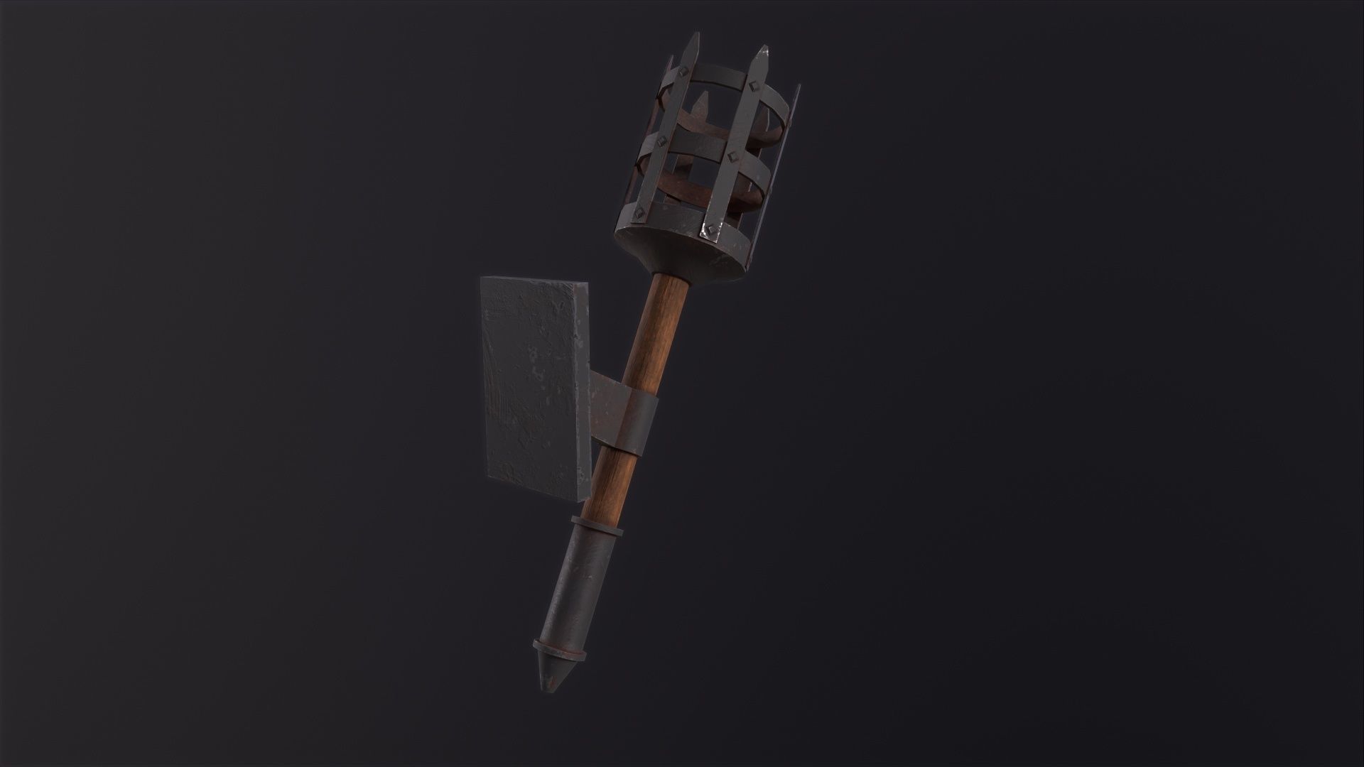 3D model Torch 3D Model VR / AR / low-poly | CGTrader