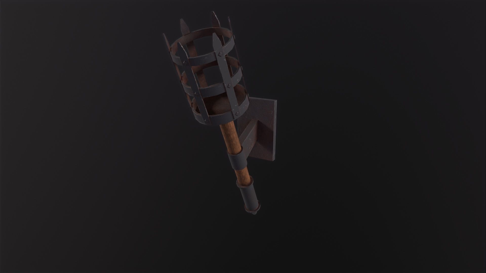 3D model Torch 3D Model VR / AR / low-poly | CGTrader