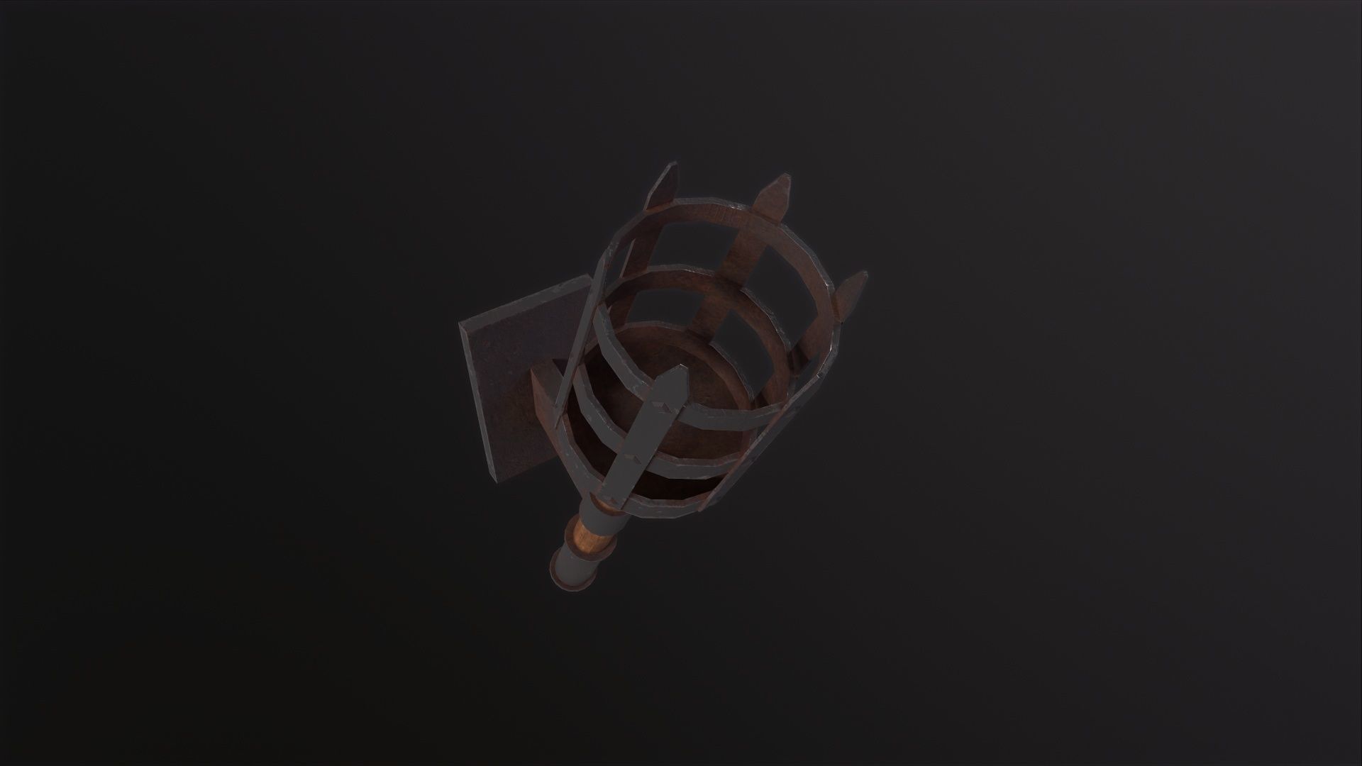 3D model Torch 3D Model VR / AR / low-poly | CGTrader