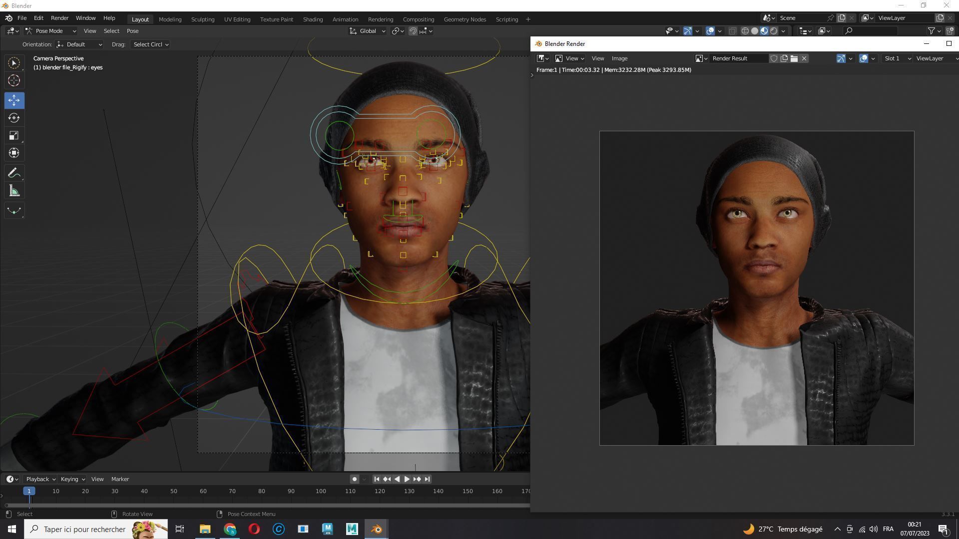 3D model Zak-Realistic African American Boy VR / AR / low-poly | CGTrader