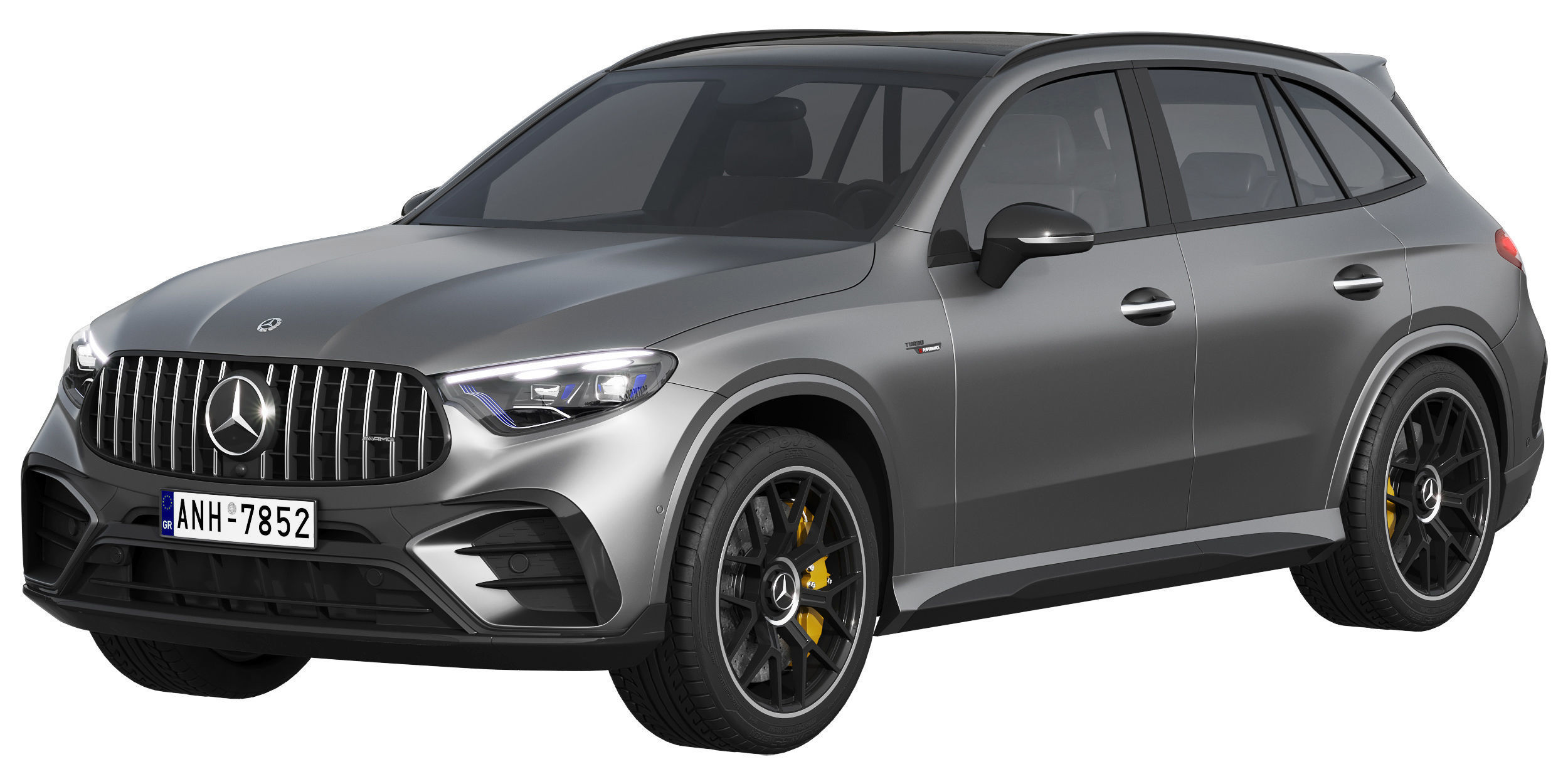 Mercedes-Benz GLC63 S AMG E Performance 2023 3D model | CGTrader