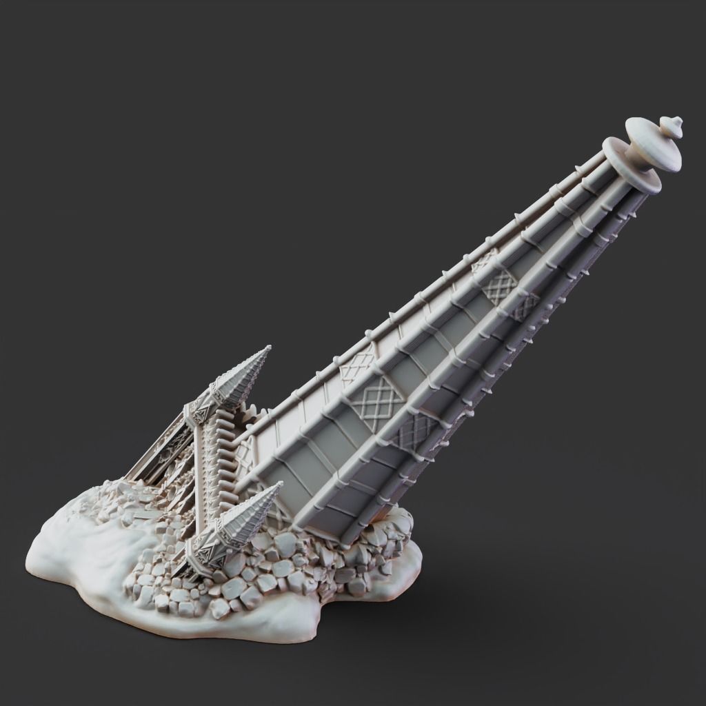 Giant Mimic - 3D Printable TTRPG - PRESUPPORTED - 32mm Scale 3D model ...