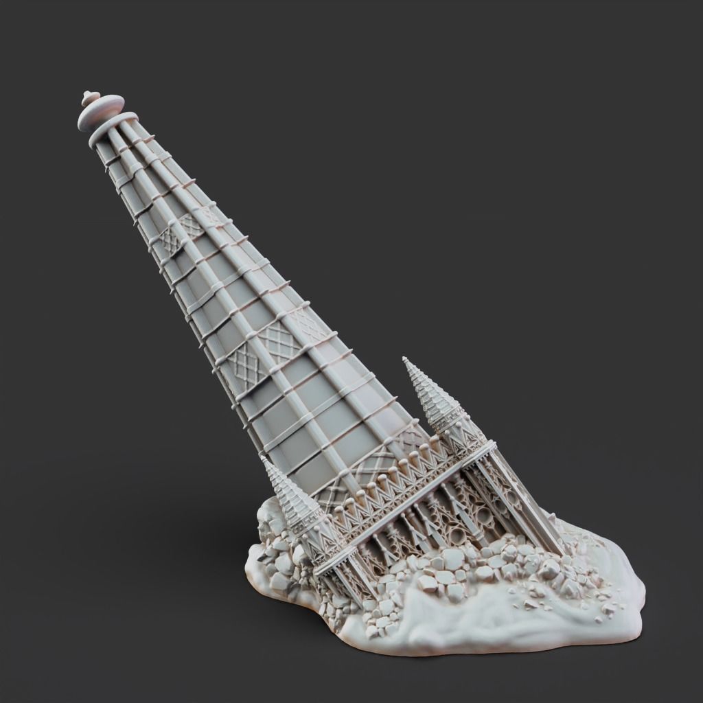 Giant Mimic - 3D Printable TTRPG - PRESUPPORTED - 32mm Scale 3D model ...