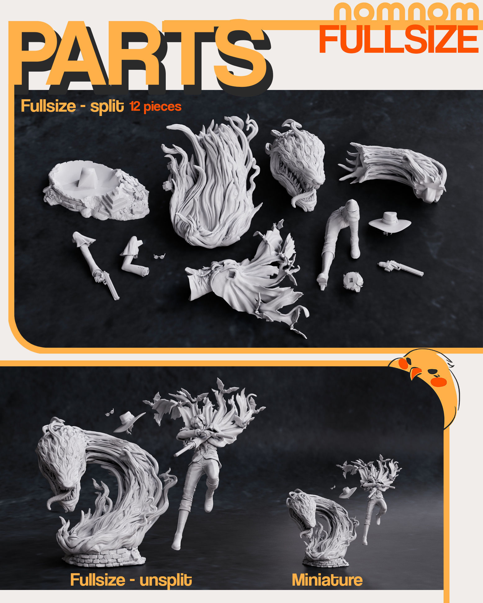 Alucard - Hellsing 3D model 3D printable | CGTrader