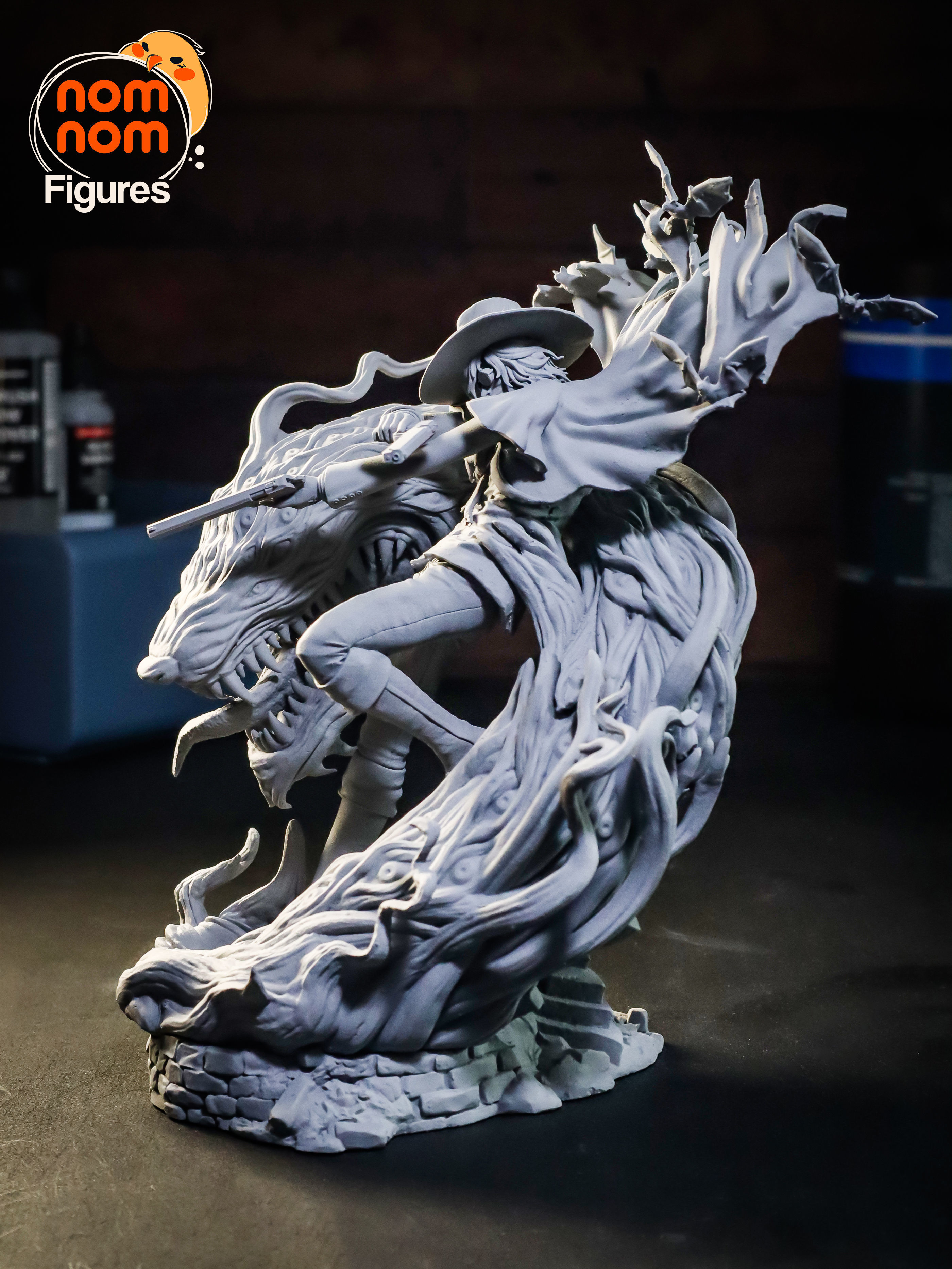 Alucard - Hellsing 3D model 3D printable | CGTrader