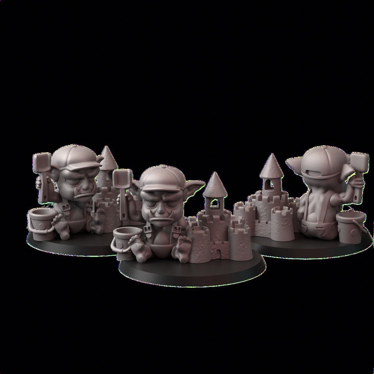 Pool party 3 3D model 3D printable | CGTrader
