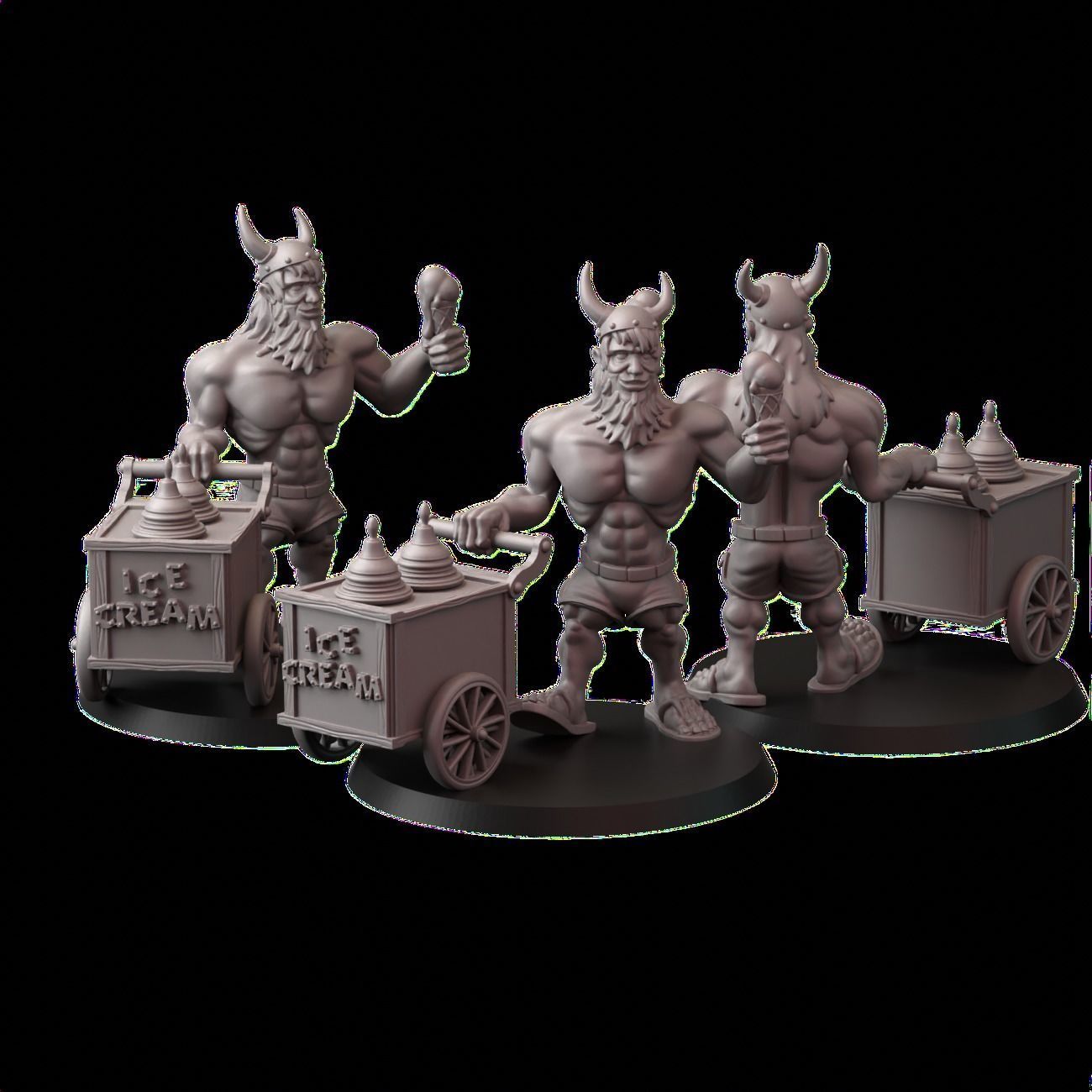 Pool party 3 3D model 3D printable | CGTrader
