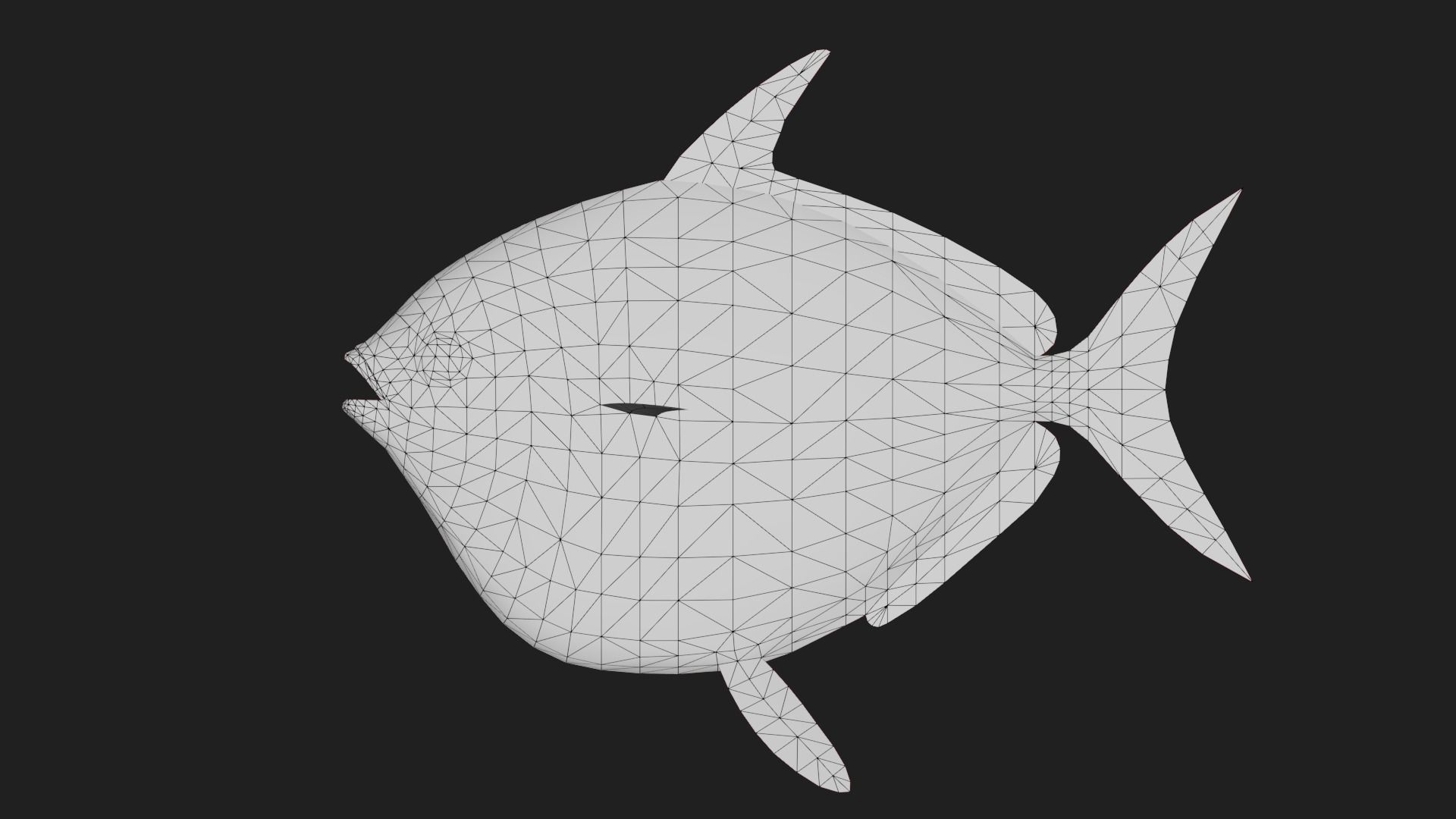 3D model Lampridae VR / AR / low-poly | CGTrader