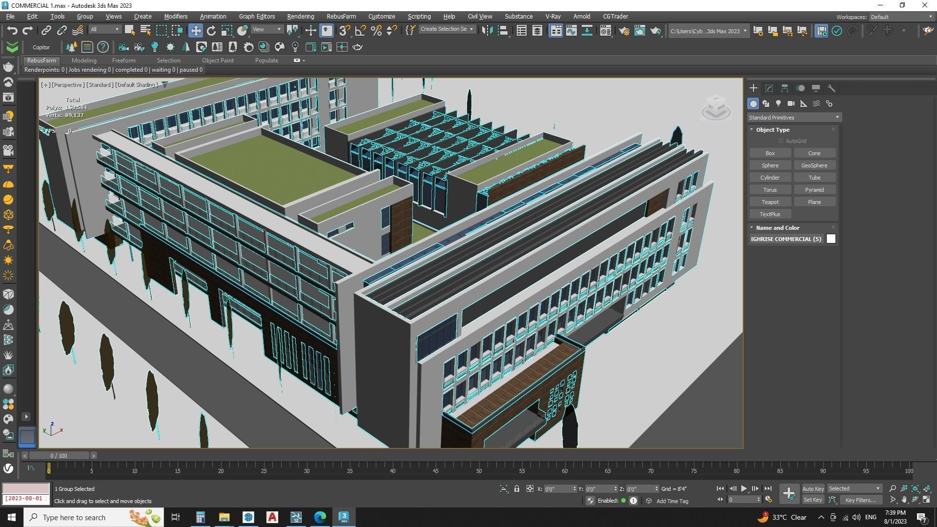 3D High-Rise Models 3D model | CGTrader