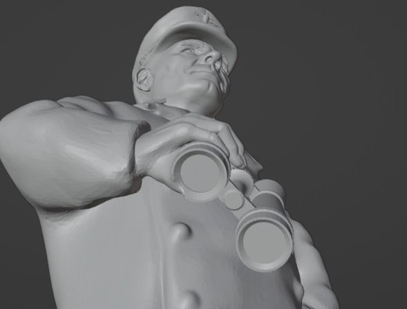 Erwin Rommel 3D model 3D printable | CGTrader