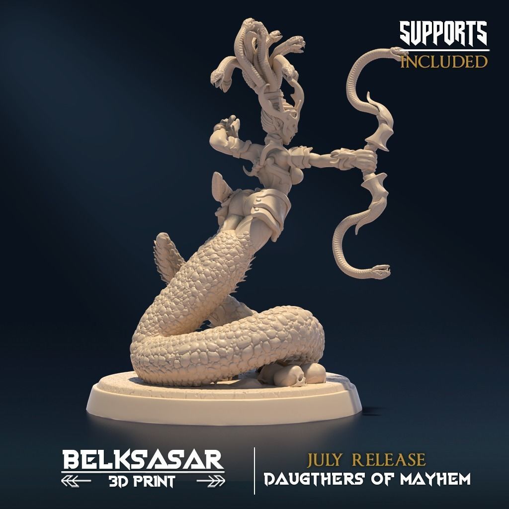 Mayhem Stalkers C 3D model 3D printable | CGTrader