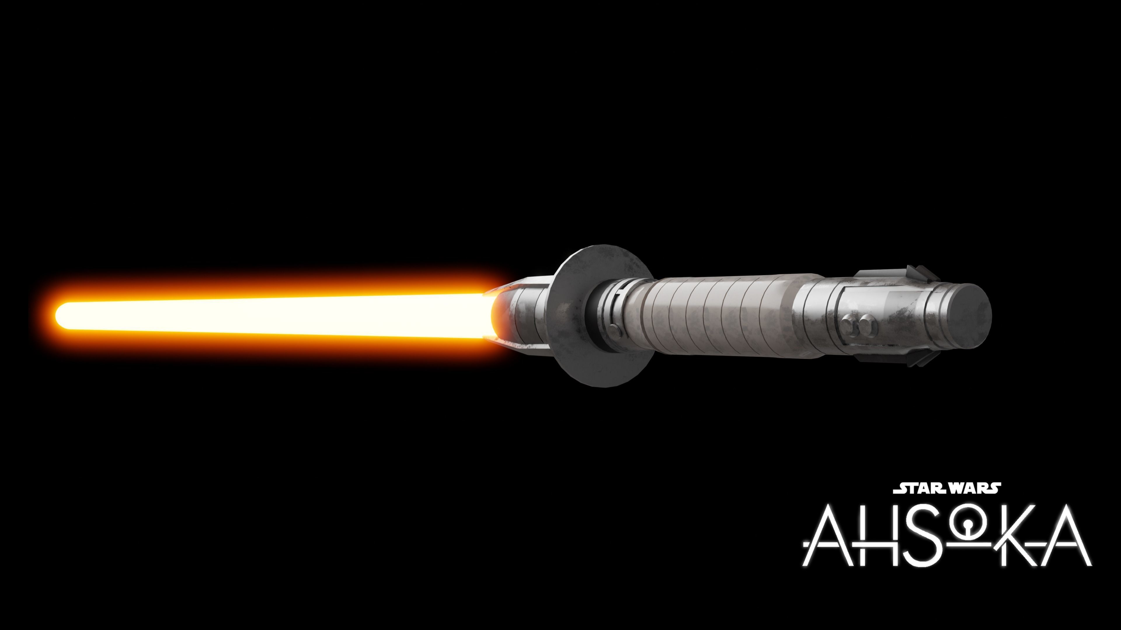 SHIN HATI LIGHTSABER 3D model 3D printable | CGTrader