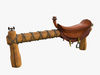 Riding Saddles model 3D model | CGTrader