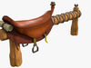 Riding Saddles model 3D model | CGTrader