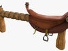Riding Saddles model 3D model | CGTrader