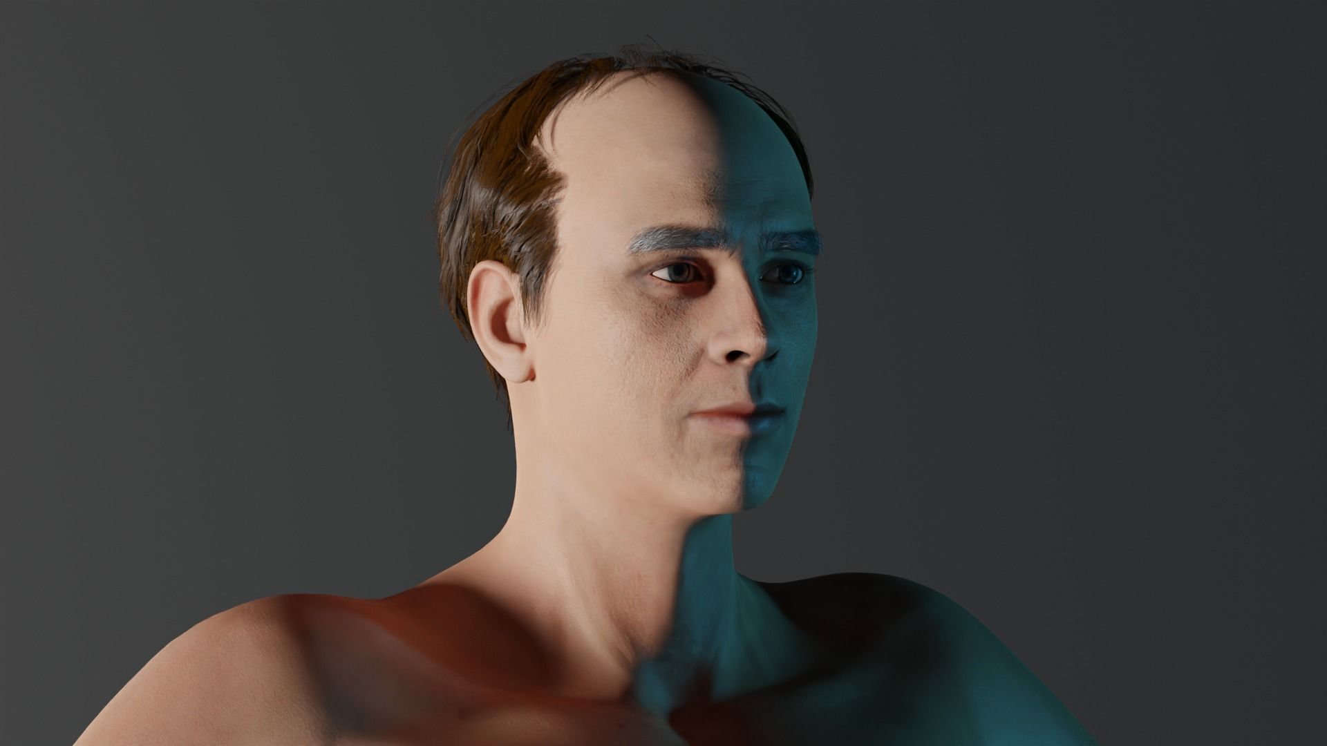 Realistic Male - Daniel 3D model rigged | CGTrader