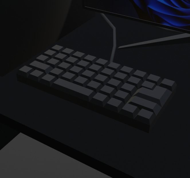 3D model Gaming Setup Low Poly VR / AR / low-poly | CGTrader