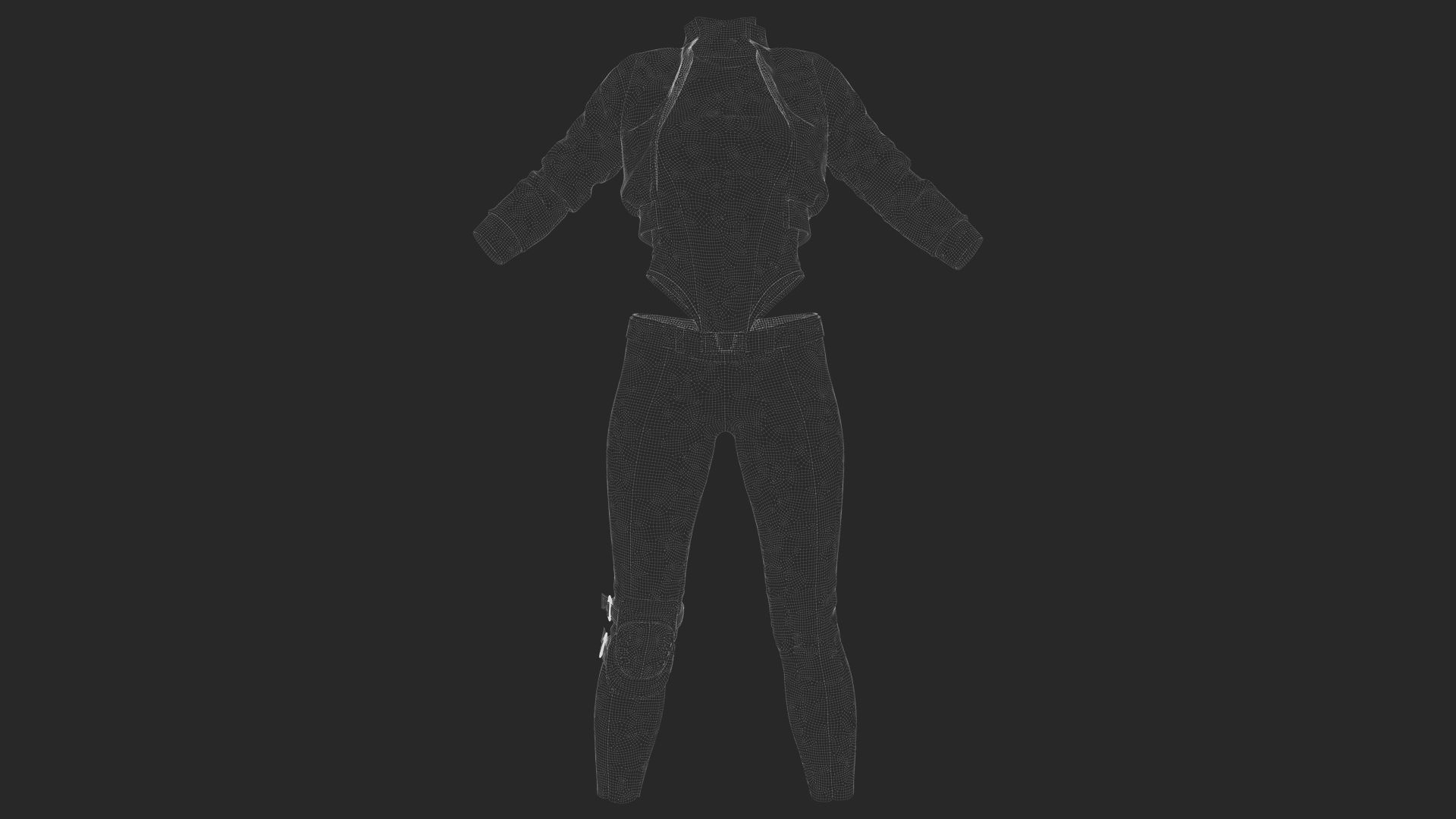 Girls Outfit 44 - Marvelous Designer 3D model | CGTrader