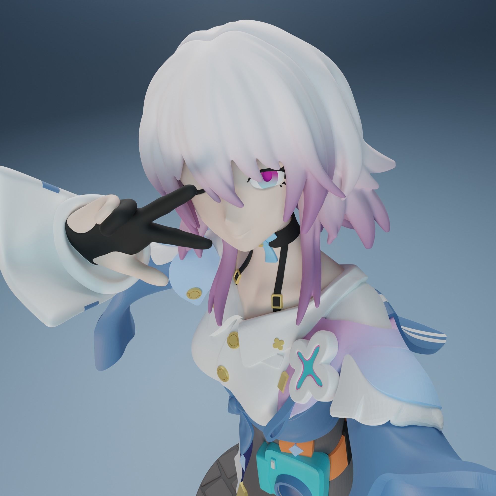 March 7th from Honkai Star Rail 3D model 3D printable | CGTrader