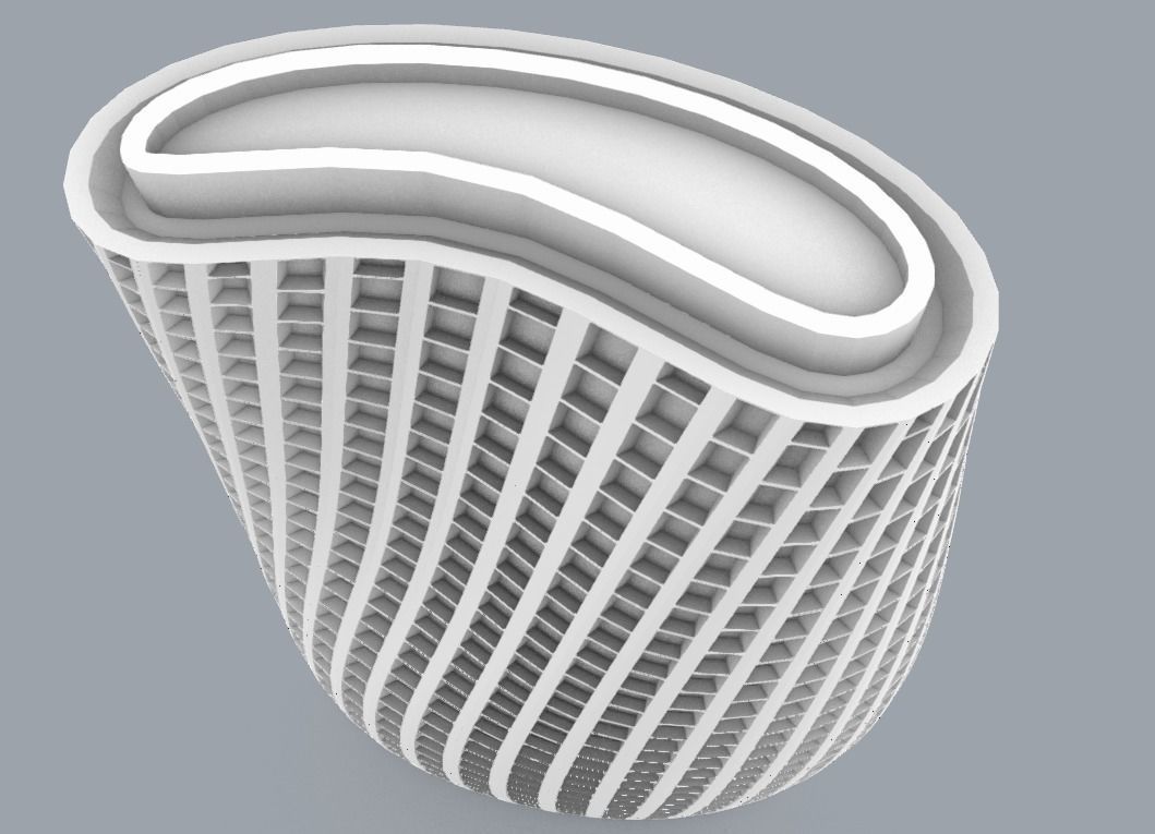 parametric tower free 3D model | CGTrader