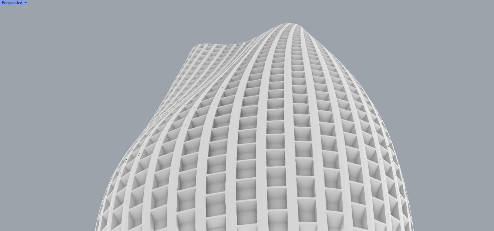 parametric tower free 3D model | CGTrader