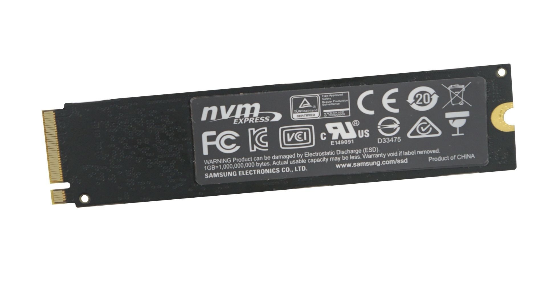 SSD M2 Hard Drive Samsung 960 EVO 3D model | CGTrader