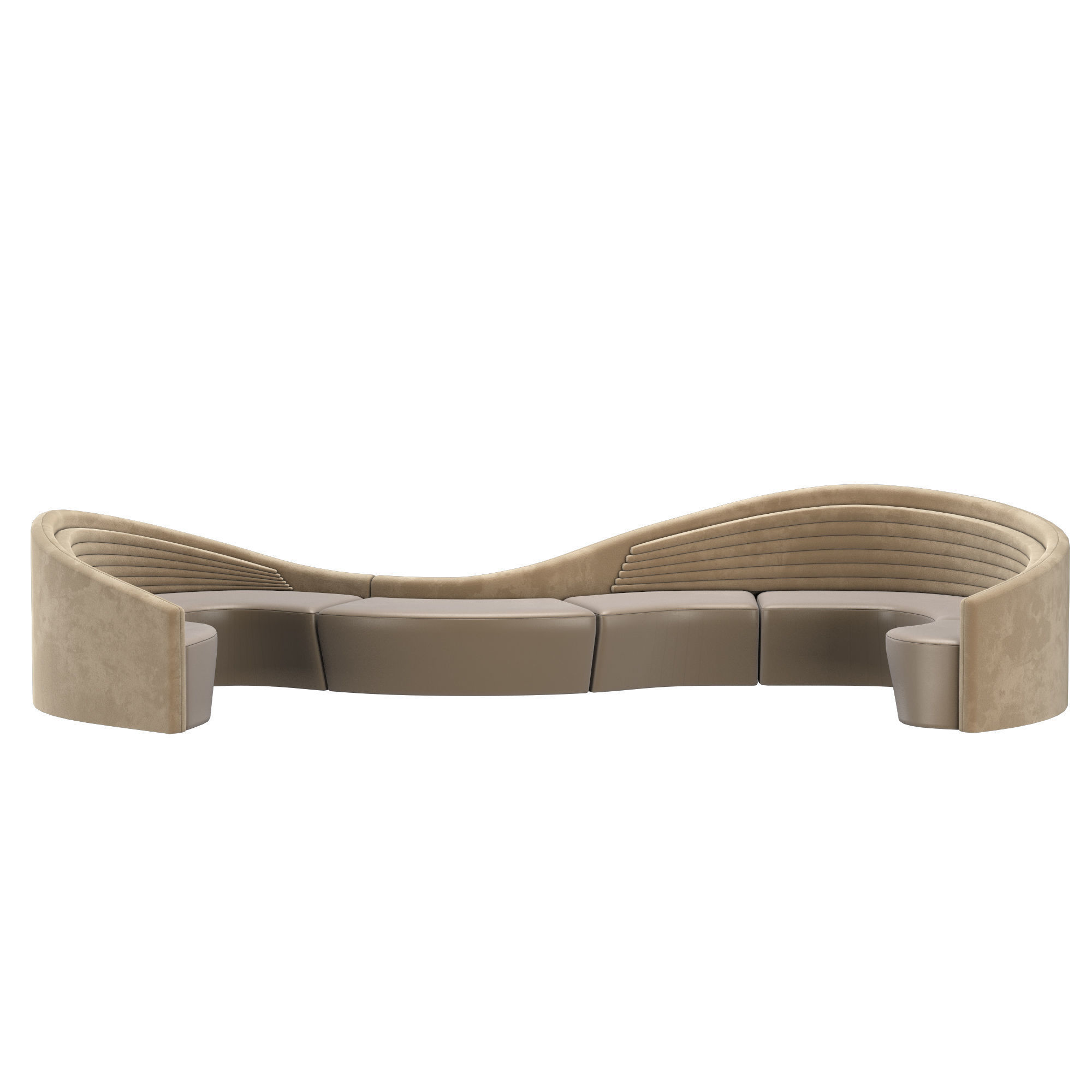 VIP Lounge Lobby sofa 3D model | CGTrader