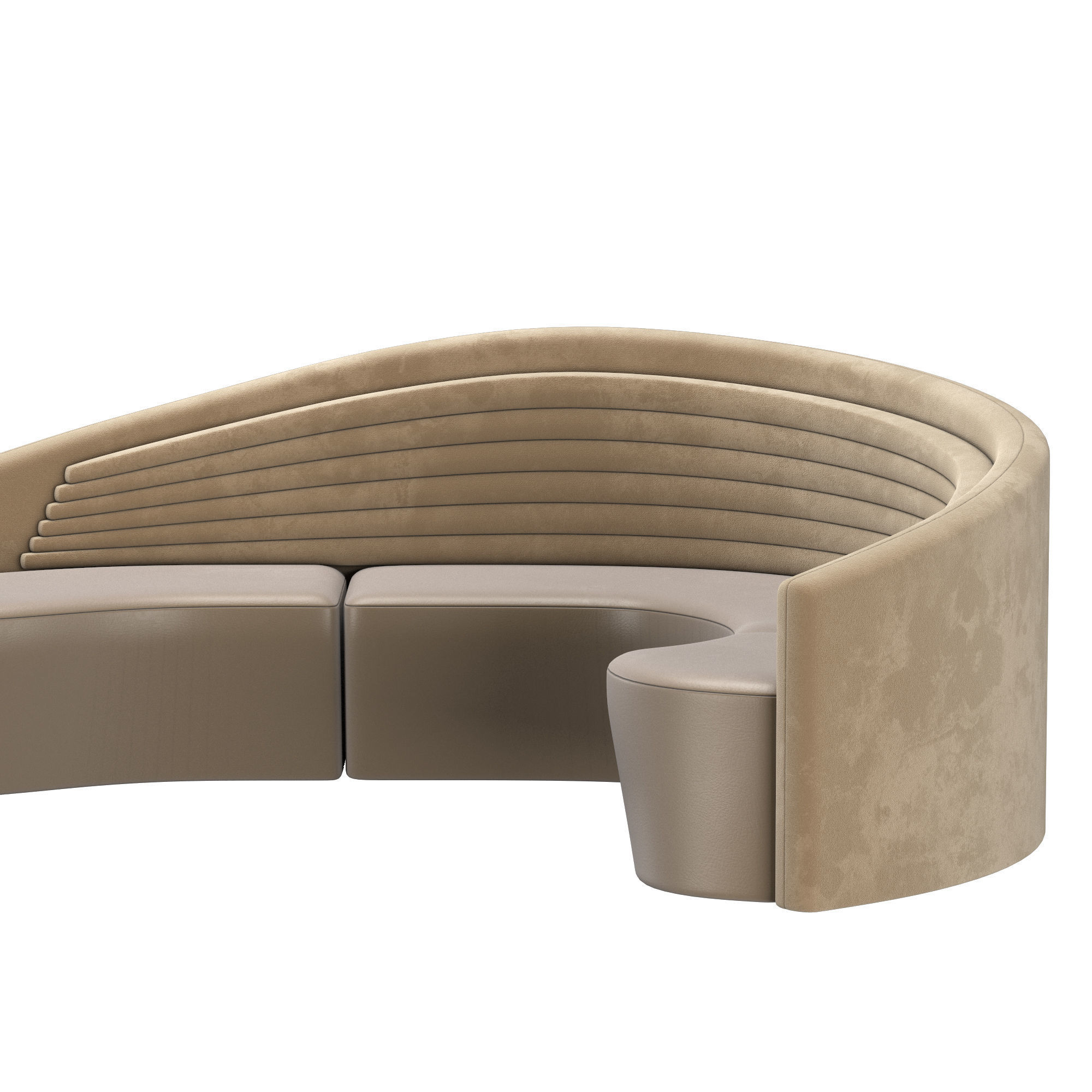 VIP Lounge Lobby sofa 3D model | CGTrader