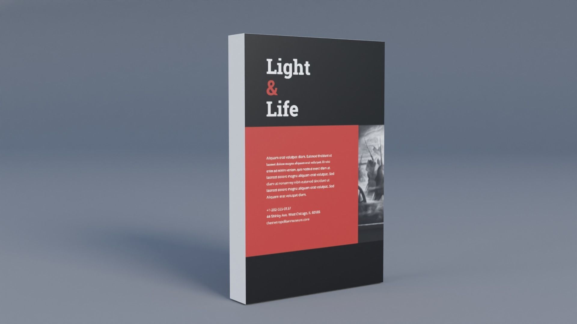 3D model low poly Book VR / AR / low-poly | CGTrader