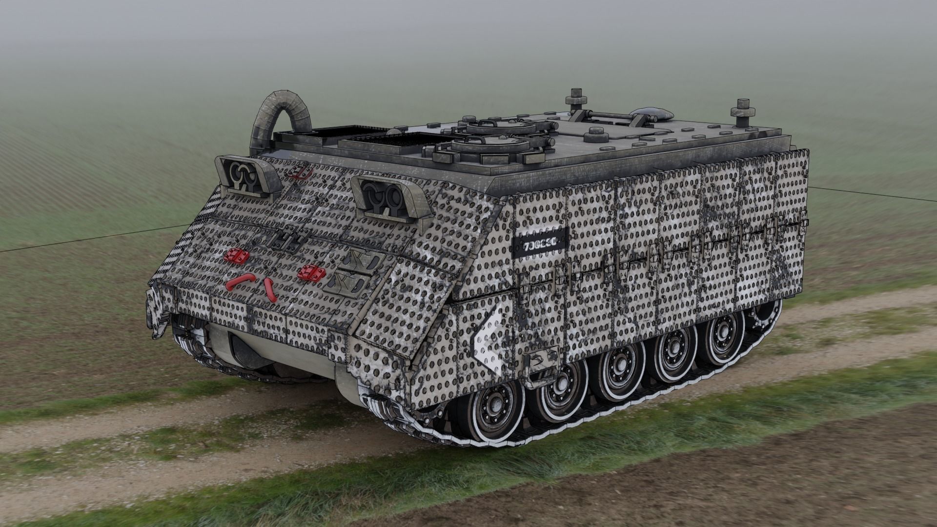 M113 Zelda IDF edition 3D model 3D printable | CGTrader