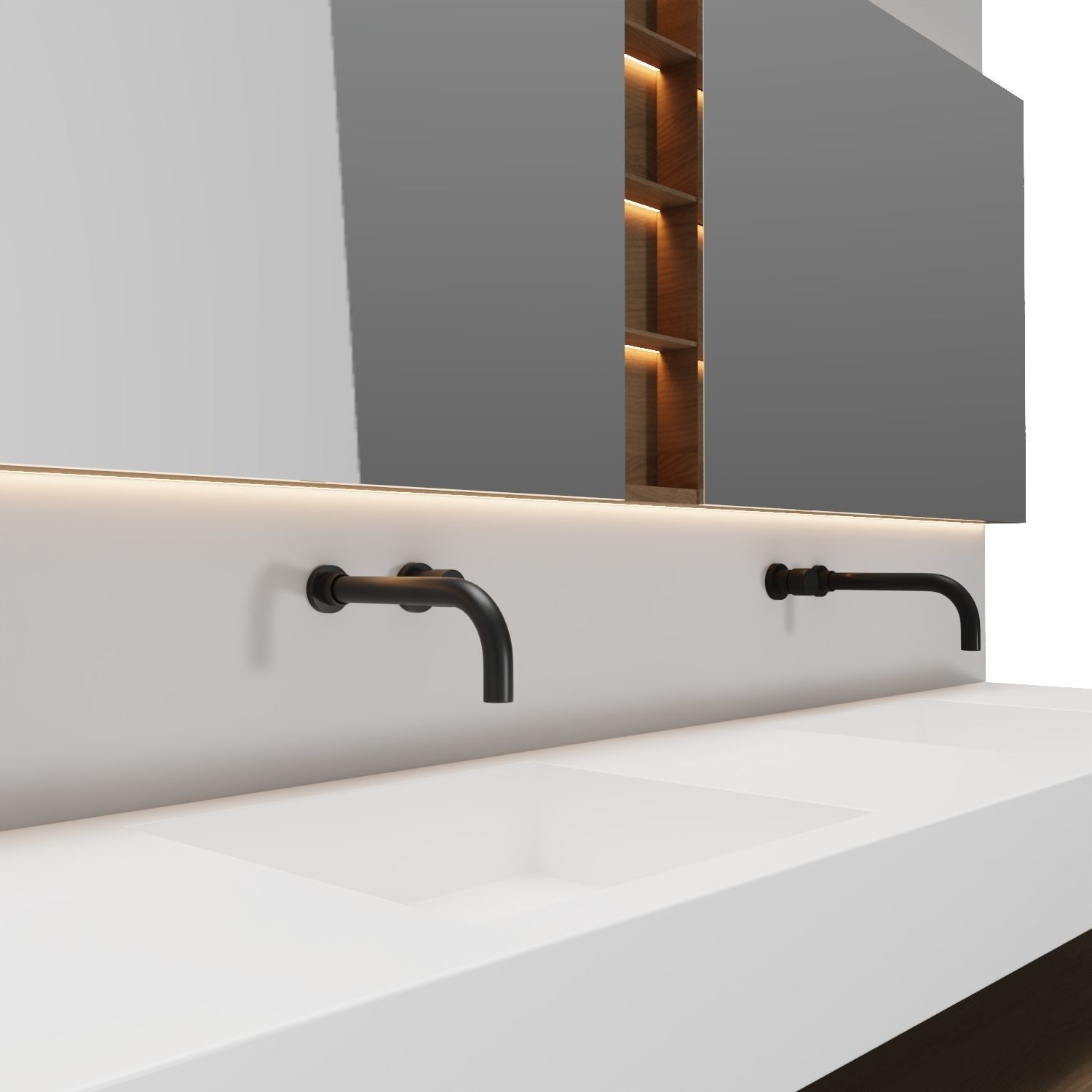 PS Bathroom 02 3D model | CGTrader