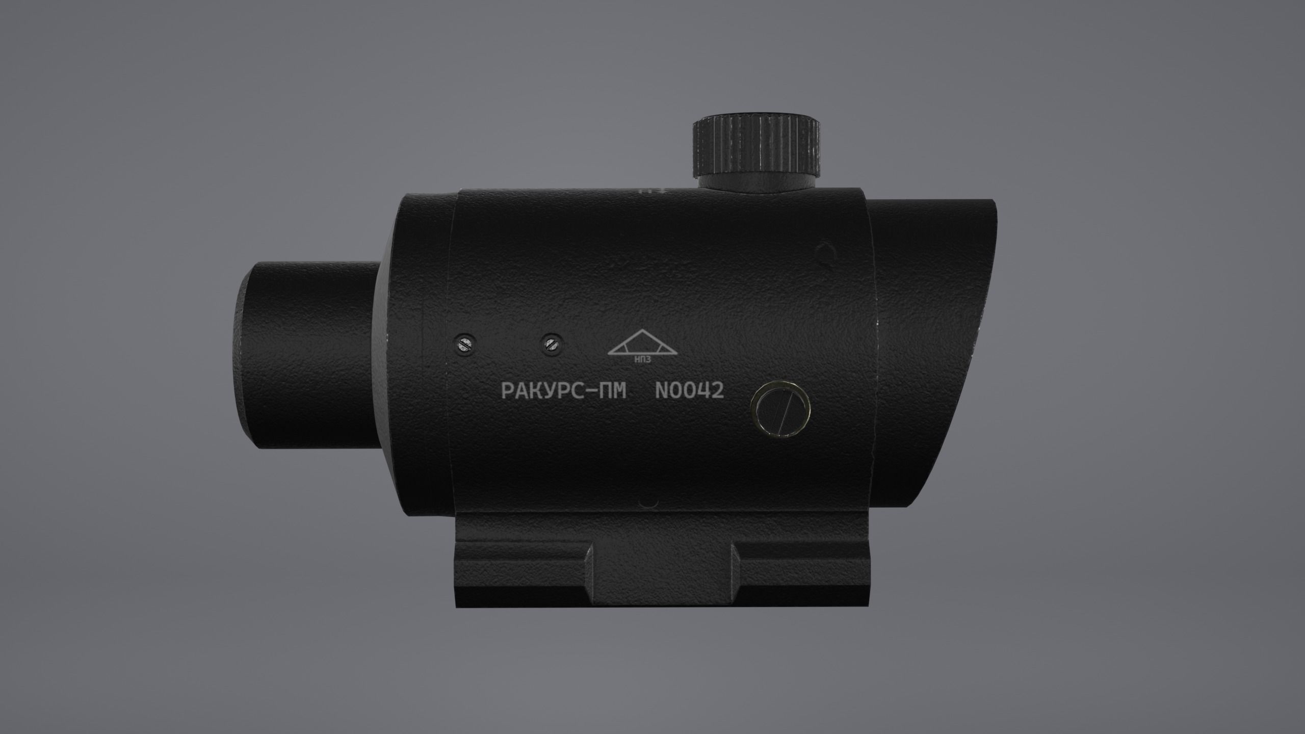 3D model 1P76 Rakurs Aimpoint Sight VR / AR / low-poly | CGTrader